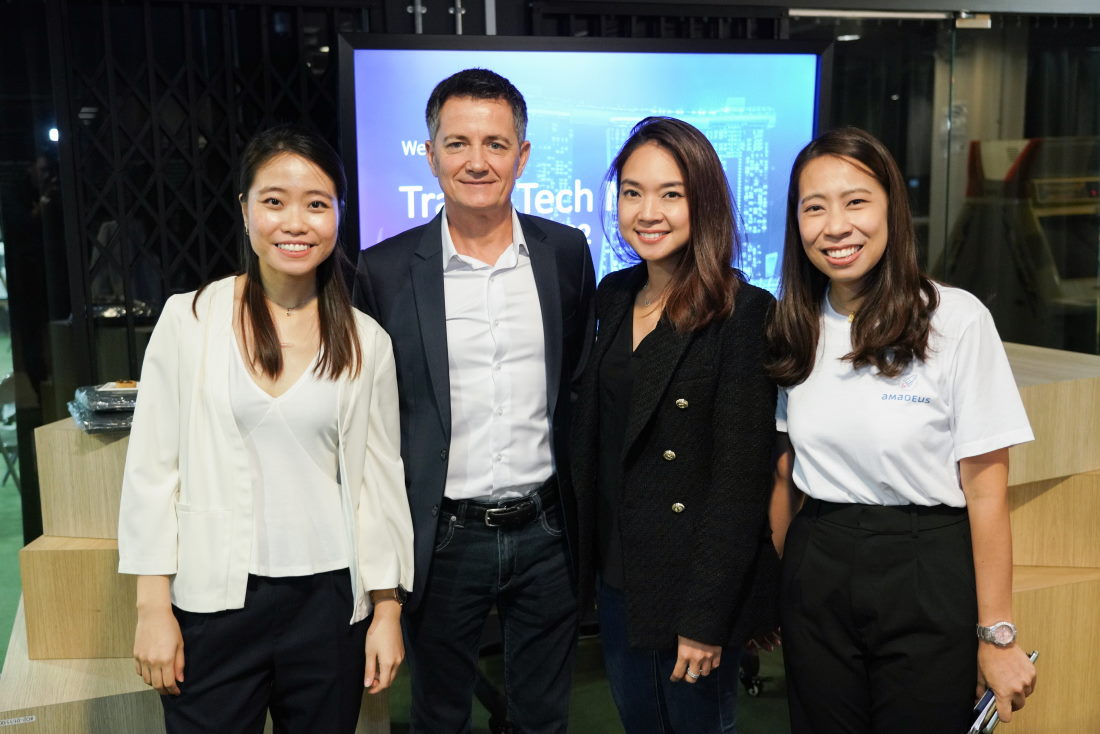 Amadeus Launchpad Travel Tech Singapore 2022 Amadeus Launchpad Travel Tech Singapore 2022